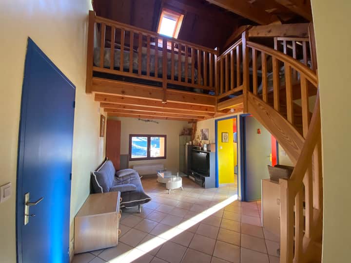 Gîte Les Granges De Céüse - Hautes-Alpes