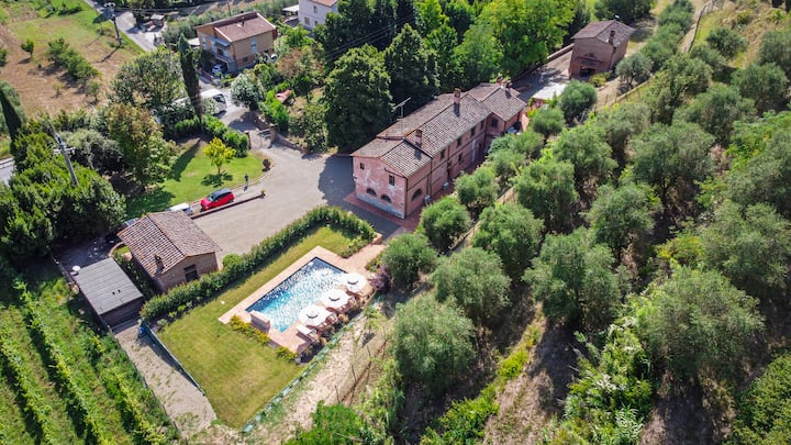 Guesthost - Tuscany Dream Villa With Swimming Pool - Italien