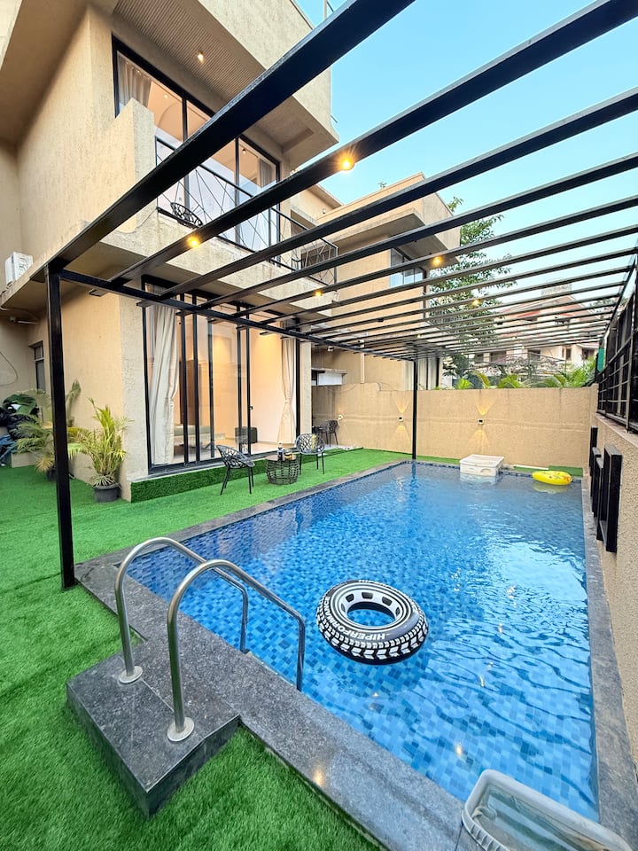 The Grand Hadi Villa : 4br Private Luxury Villa - Khopoli