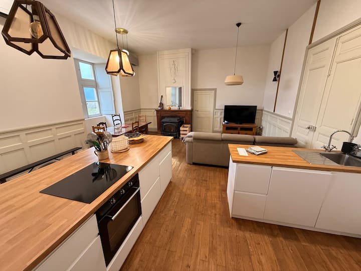 Appartement Atypique & Espace Bien-être - Isère