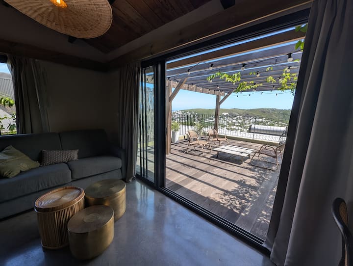 Bel Appartement Terrasse Vue Mer 5 Min Plage - Saint-Gilles les Bains