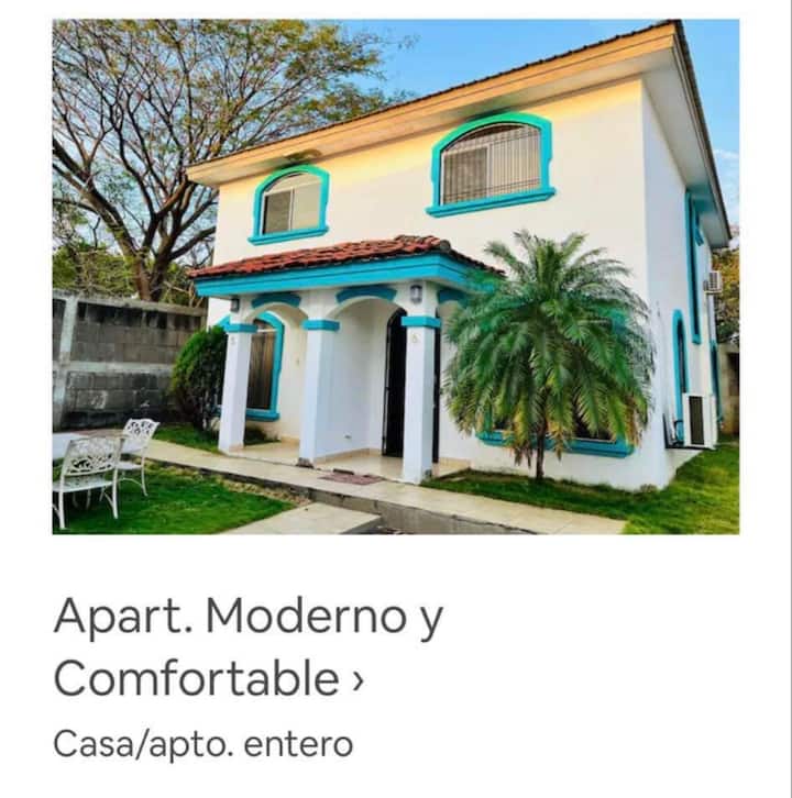 Apartamento Ejecutivo En Planes De Altamira - Managua
