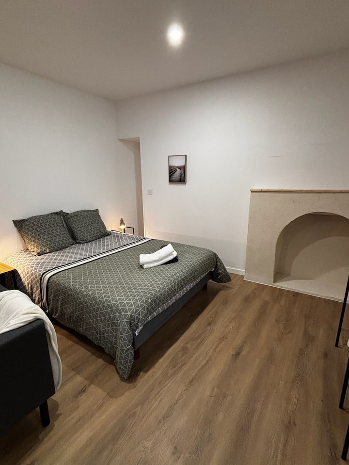 Le Moderne - Studio Tout éQuipé - Centre Ville - Château-du-Loir