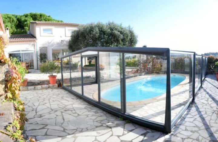 La Maison Du Vigneron à 3 Kms De Saint Guilhem. - Saint-Guilhem-le-Désert