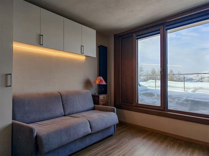 Apartment Ski-in/ski-out Mountain View Retreat - Pila