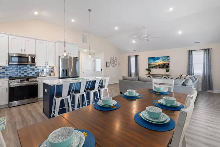 Oasis By The Sea - Walk To Beach & Boardwalk - Wildwood, NJ