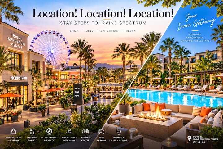 Beside Irvine Spectrum/3bedrooms Apt With Pool - Irvine, CA