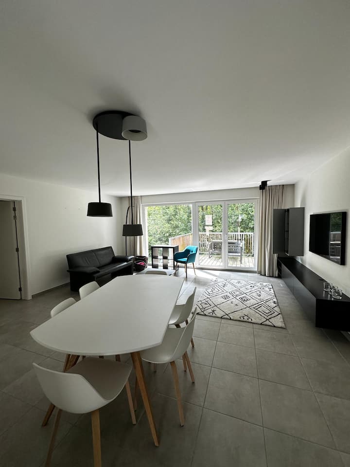 Appartement Lumineux 3 Chambres Avec Terrasses - Arlon