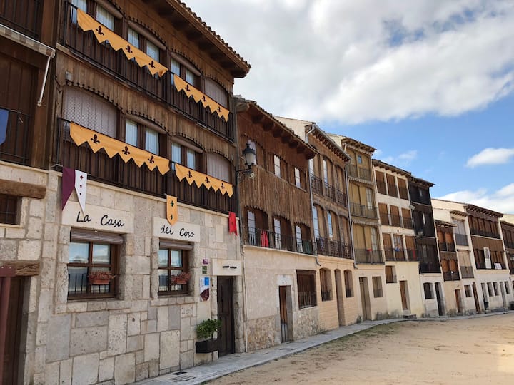 La Casa Del Coso Se Ubica En La Plaza Del Coso. - Peñafiel