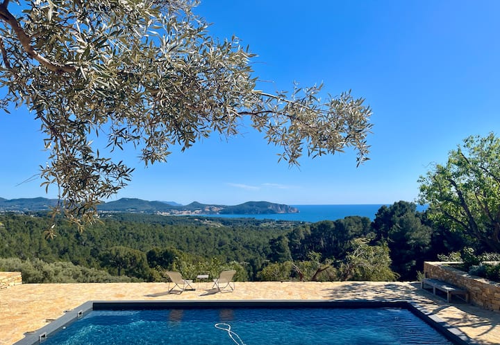 Maison De Vacances, Piscine Vue Mer Exceptionnelle - La Ciotat