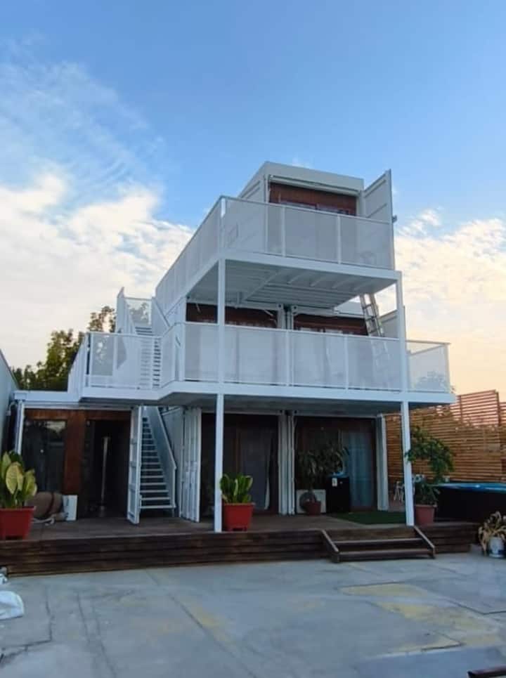 Contenedor Habitacional Nº2 Diario - Buin