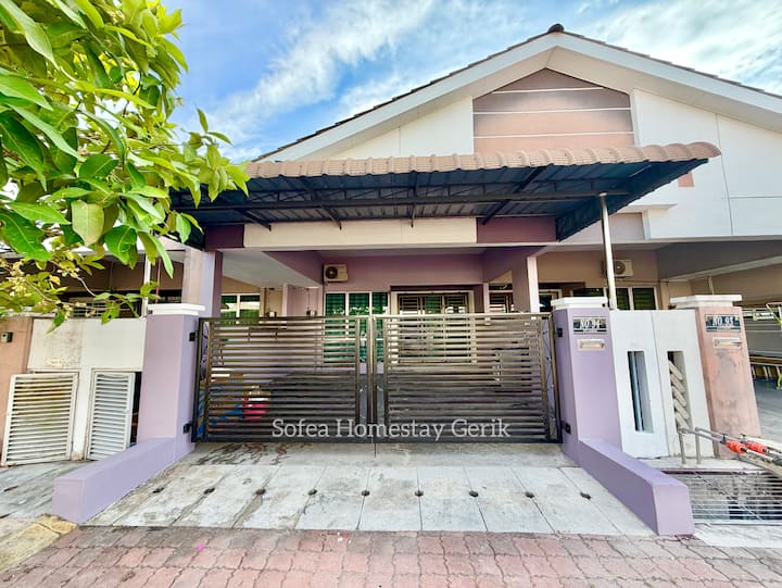 Homestay Murah Selesa Gerik - Sofea Homestay - Gerik