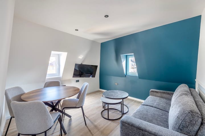Studio Cosy • Hypercentre • Rénové • Calme Et Chic - Évian-les-Bains