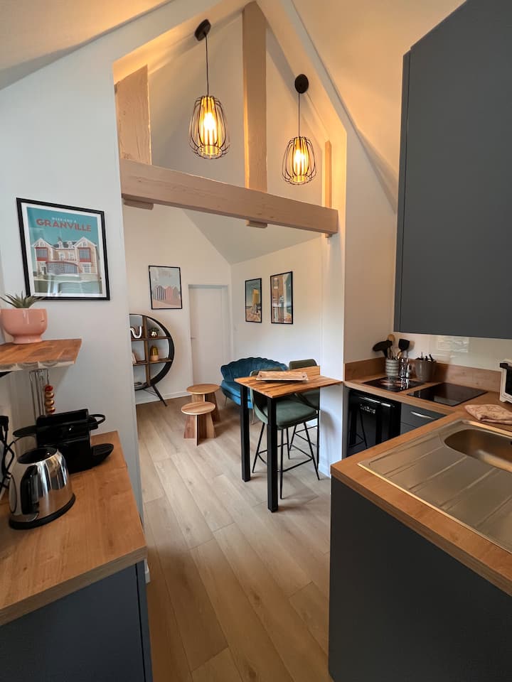 Petite Maison De Pêcheur - Donville-les-Bains