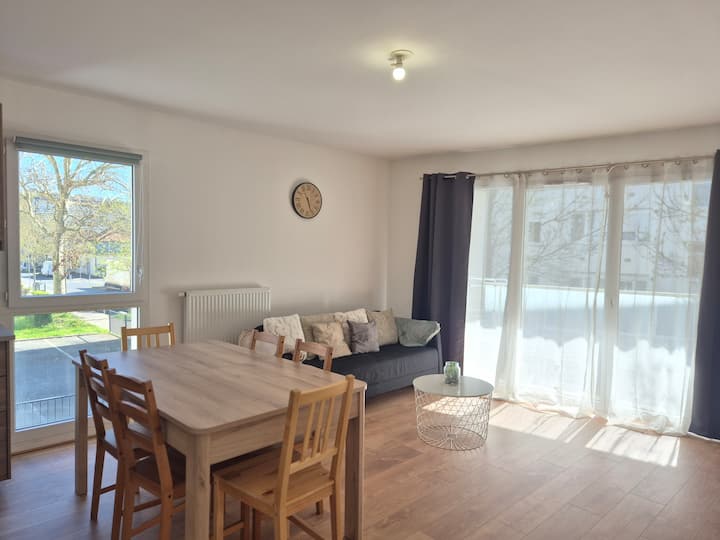 Appartement Adeline 3 Chambres Et Parking Rouen - Rouen