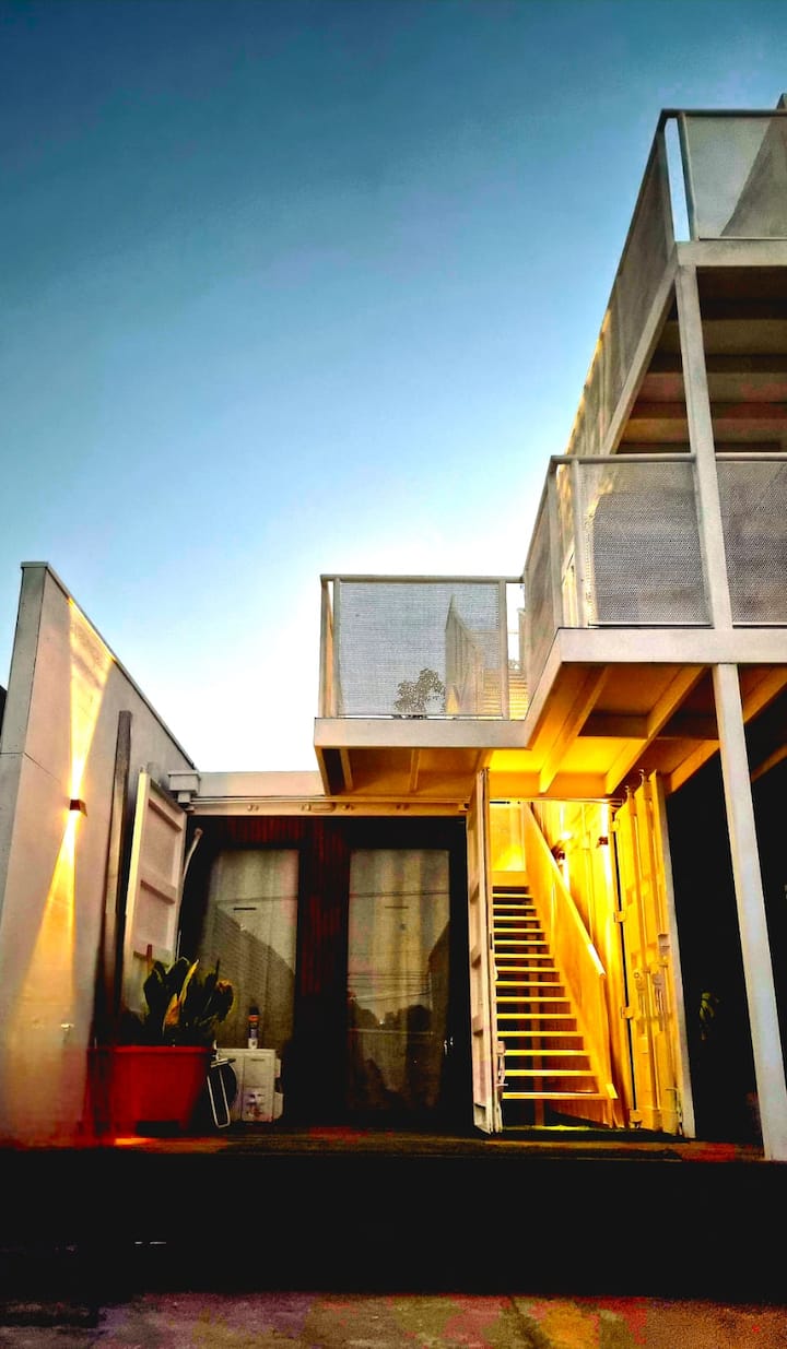 Contenedor Habitacional Nº 1 Individual - Buin