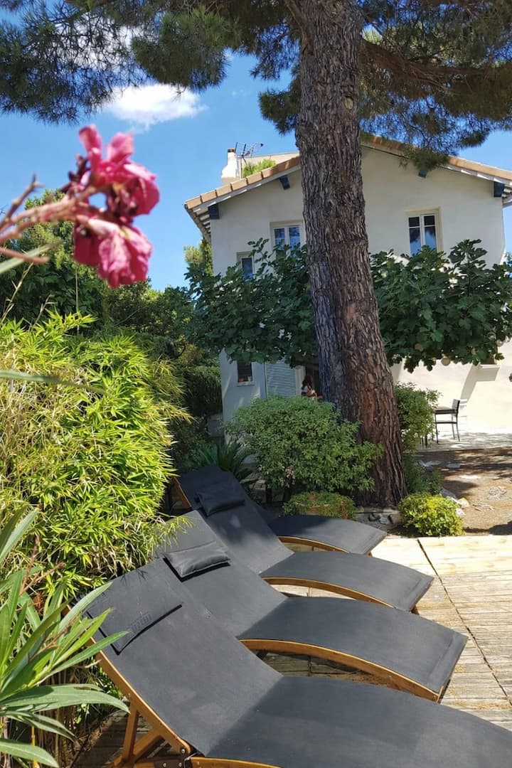 Charmante Villa Avec Jardin à 50 M De La Plage - Plage du Racou