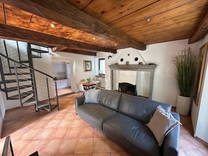 Casa Giacomina-rustico Storico Nel Cuore Di Avegno - Verzasca