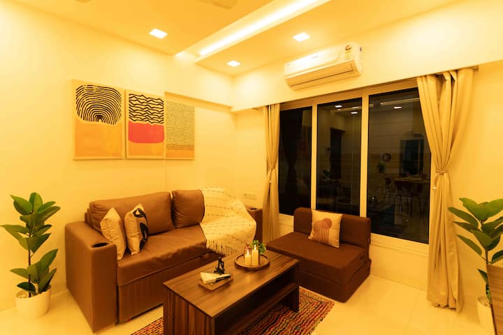 Cozy, Stylish 2bhk Apt Near Bkc And Airport - Mumbai