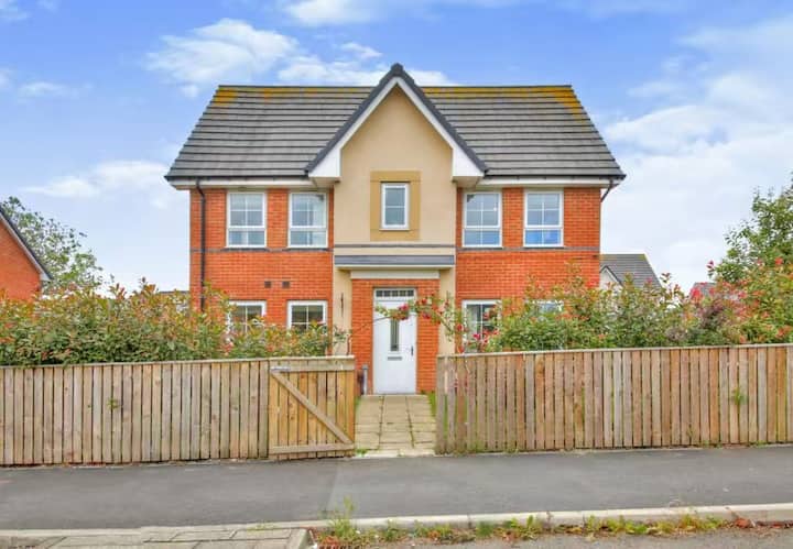 New 3-bedroom 3 Bathroom Detached House - Newcastle upon Tyne