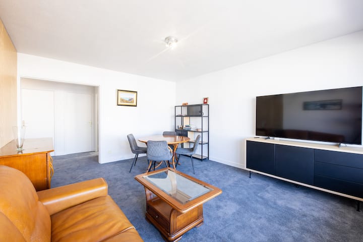 Plages & Bourg à Pieds : Appartement 2 Chambres - Larmor-Plage