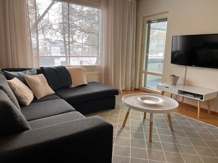 Kaunis Saunallinen Asunto Kouvolan Keskustassa. - Kouvola