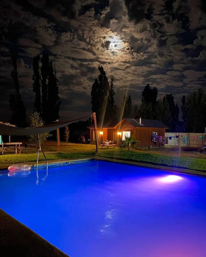 Cabañas En Quillón Con Tinaja - Bulnes