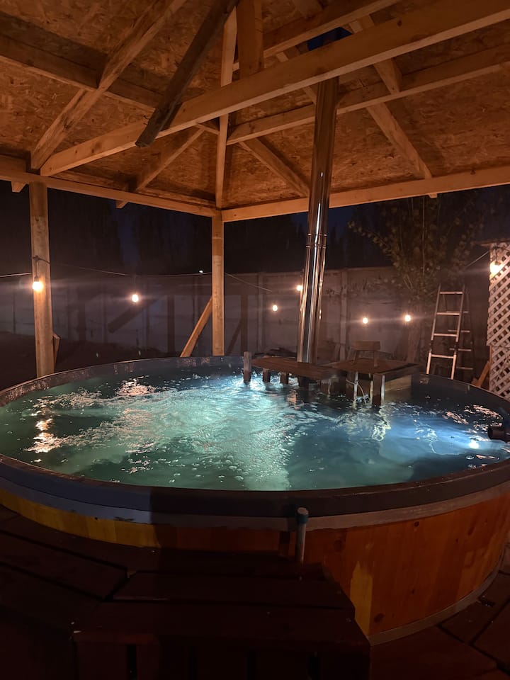 Cabañas En Quillon Con Tinaja - Bulnes