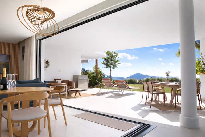 Marbella Sea View Retreat/private Garden/spa/pool - Ojén