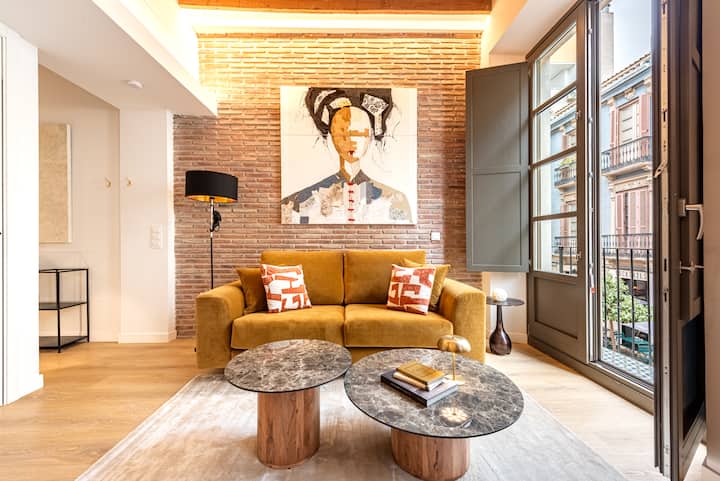 Appartement Stylé Séjour Prolongé Soho | Rems - Malaga Province, Espagne