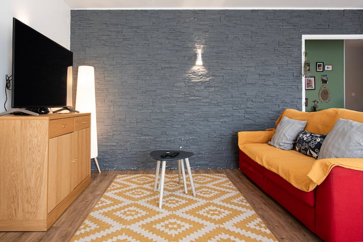 Villa Mourelet – Jardin Paisible & Parking Privé - Saint-Martin-de-Crau