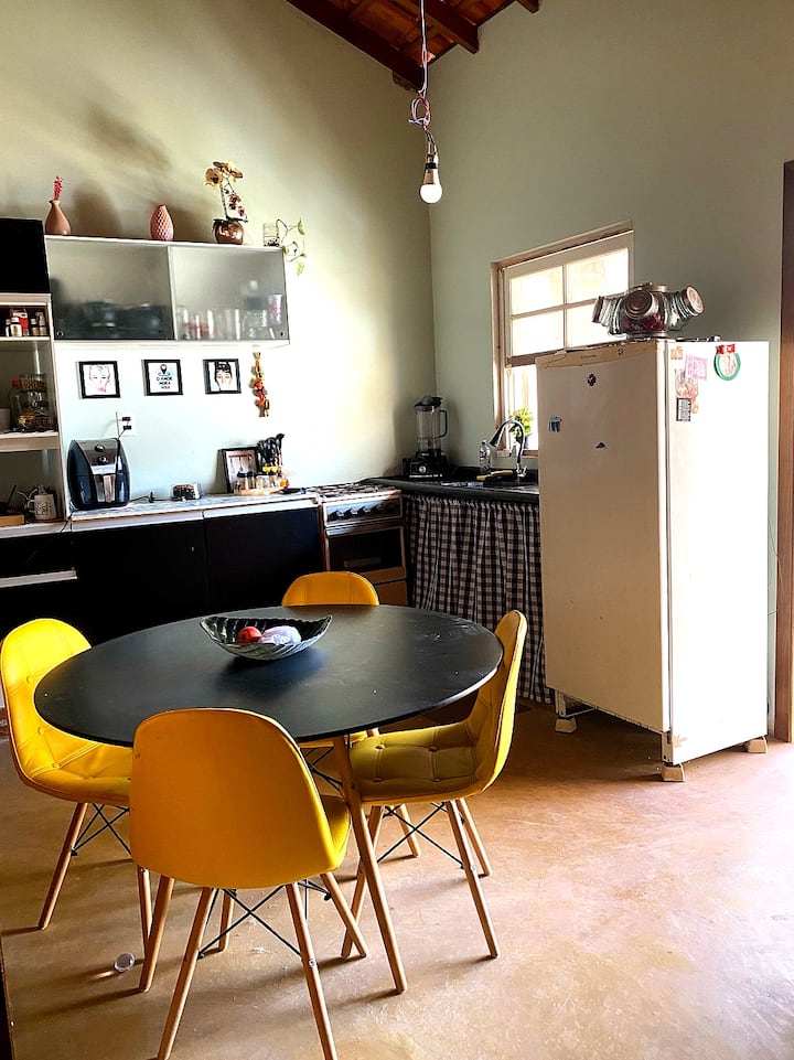 Studio Aconchegante Em Socorro | Até 4 Pessoas - Socorro