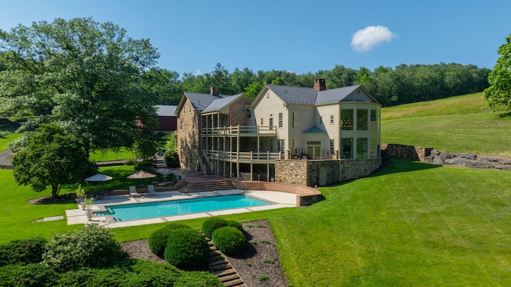 Oak Haven Estate:pool+hot Tub+pond+game Room - Marietta, PA