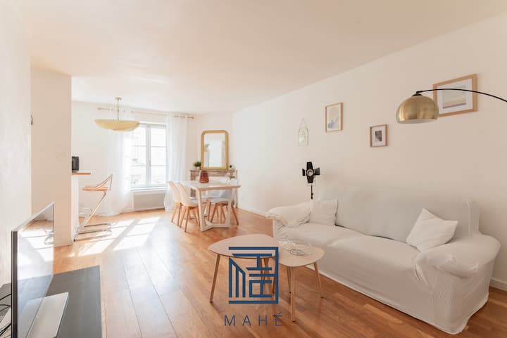 Hôpital Central à 500 Mètres - Place Stan 10 Min - Meurthe-et-Moselle