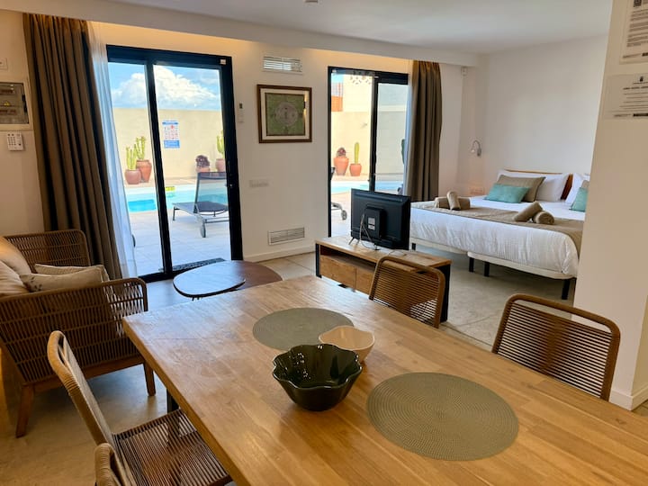 Ocean Suite 4 By Shc (Heated Pool), Solo Adultos - Aéroport de Grande Canarie (LPA)
