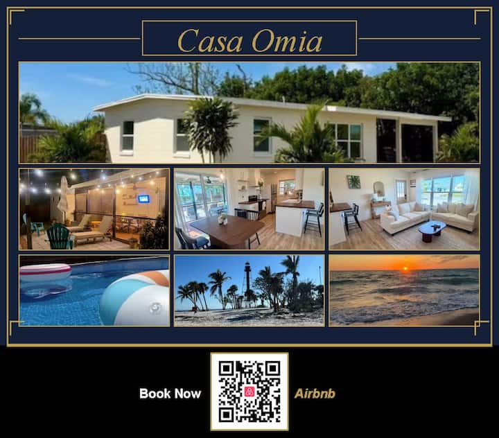 Casa Omia: 2 Beds/1 Bath - Cozy Florida House - Port Charlotte