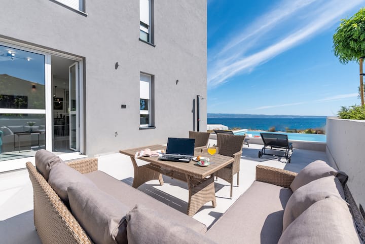 Royal View - Only  Your  Pool & Terrace - Split