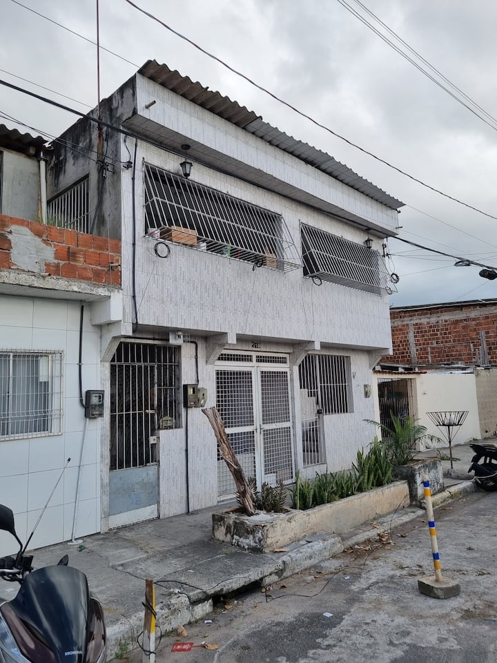 Casa 4 Quartos Ao Lado Do Rio Mar - Recife