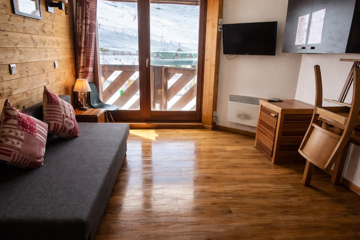 Au Premier Rang Des Pistes · Cosy & Pratique ! - Savoie