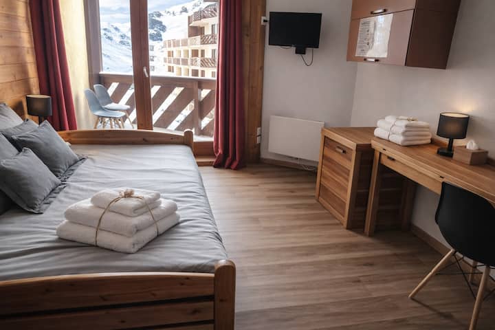 Séjour Skis Aux Pieds Familial à Val Thorens - Savoie