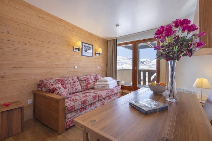 Skis Aux Pieds + Vue Magique - Val Thorens