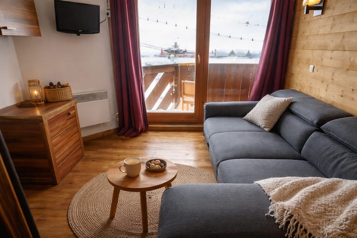 Skiez Dès La Porte · Studio Cosy Pour 4 - Val Thorens