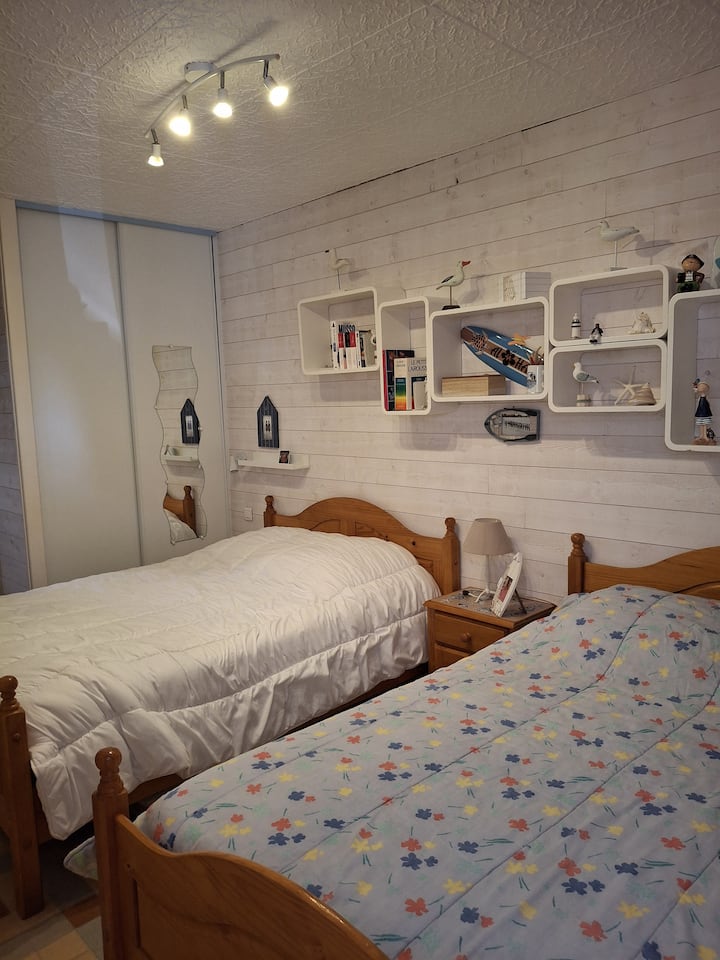 Location Appartement En Rez De Chaussée - Merlimont