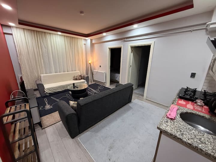 Cafeler Caddesinde Suit 2+1 - Düzce Merkez