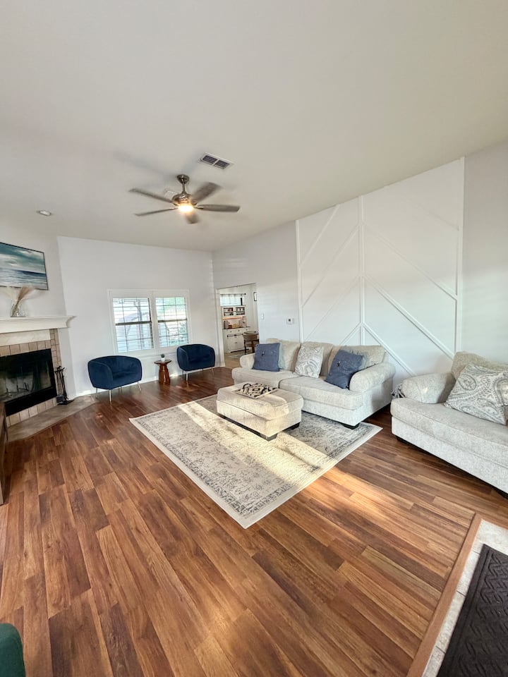 Spacious Skyline Estates 4/2 Great For Family’s - Abilene, TX