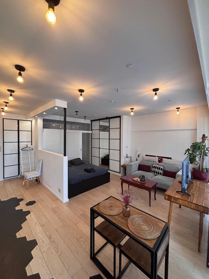 Studio Proche Du Centre à Bruxelles/saint-gilles - Brüssel Region, Belgien