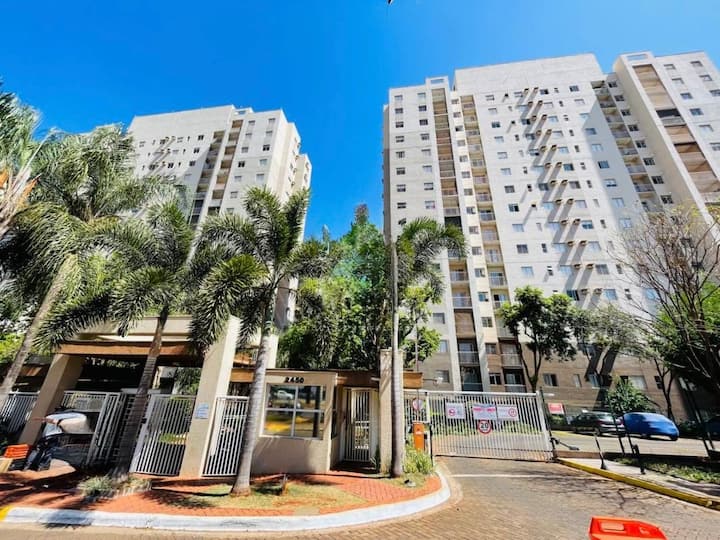 Apto Completo | Próximo à Agrishow. - Ribeirao Preto