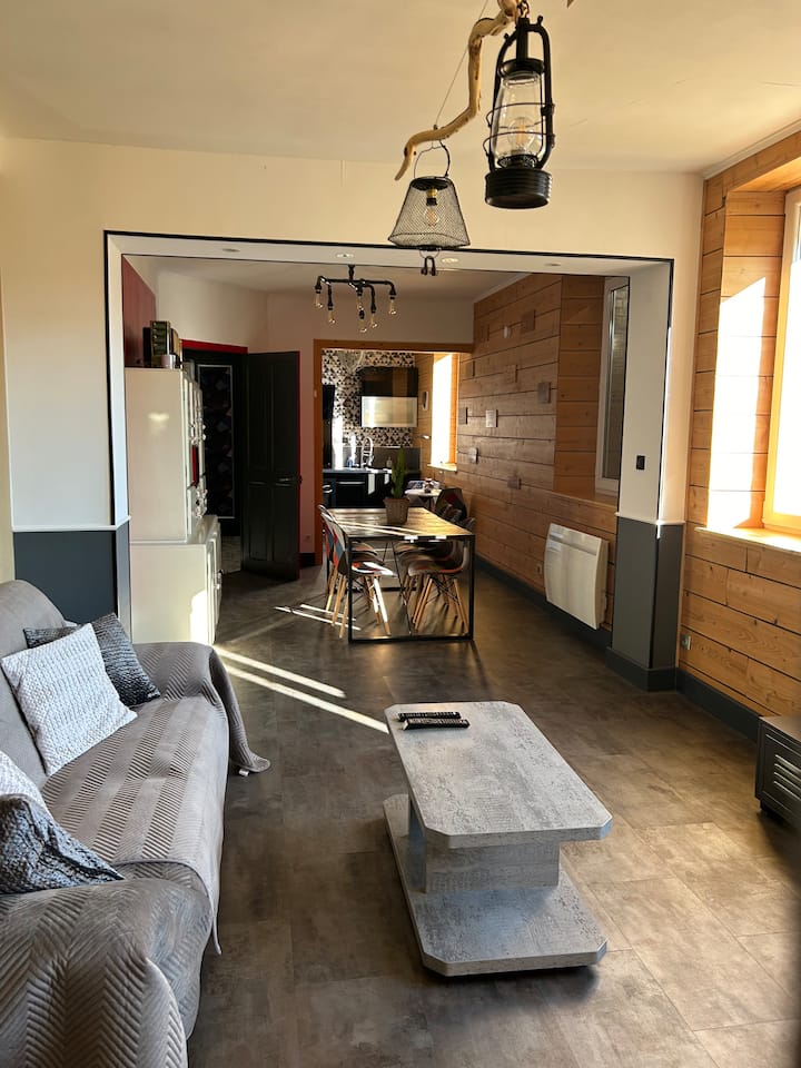 Appartement 2 Chambres - Mirecourt