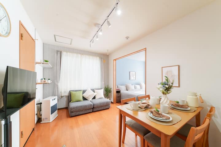 Sapporo｜walk To Susukino｜5ppl｜3beds - Sapporo