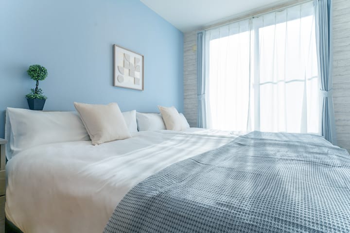 Sapporo｜quiet 1br｜ 3beds｜near Susukino | Wifi Ac - Sapporo